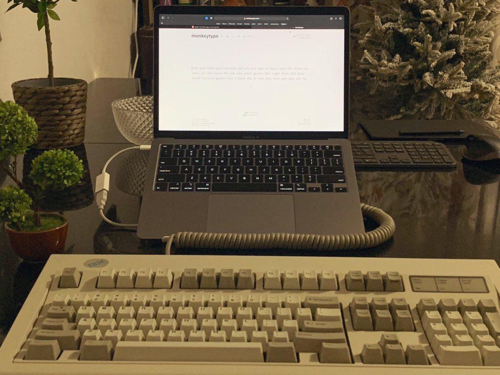 Not Your Traditional Mac Setup... | Scrolller