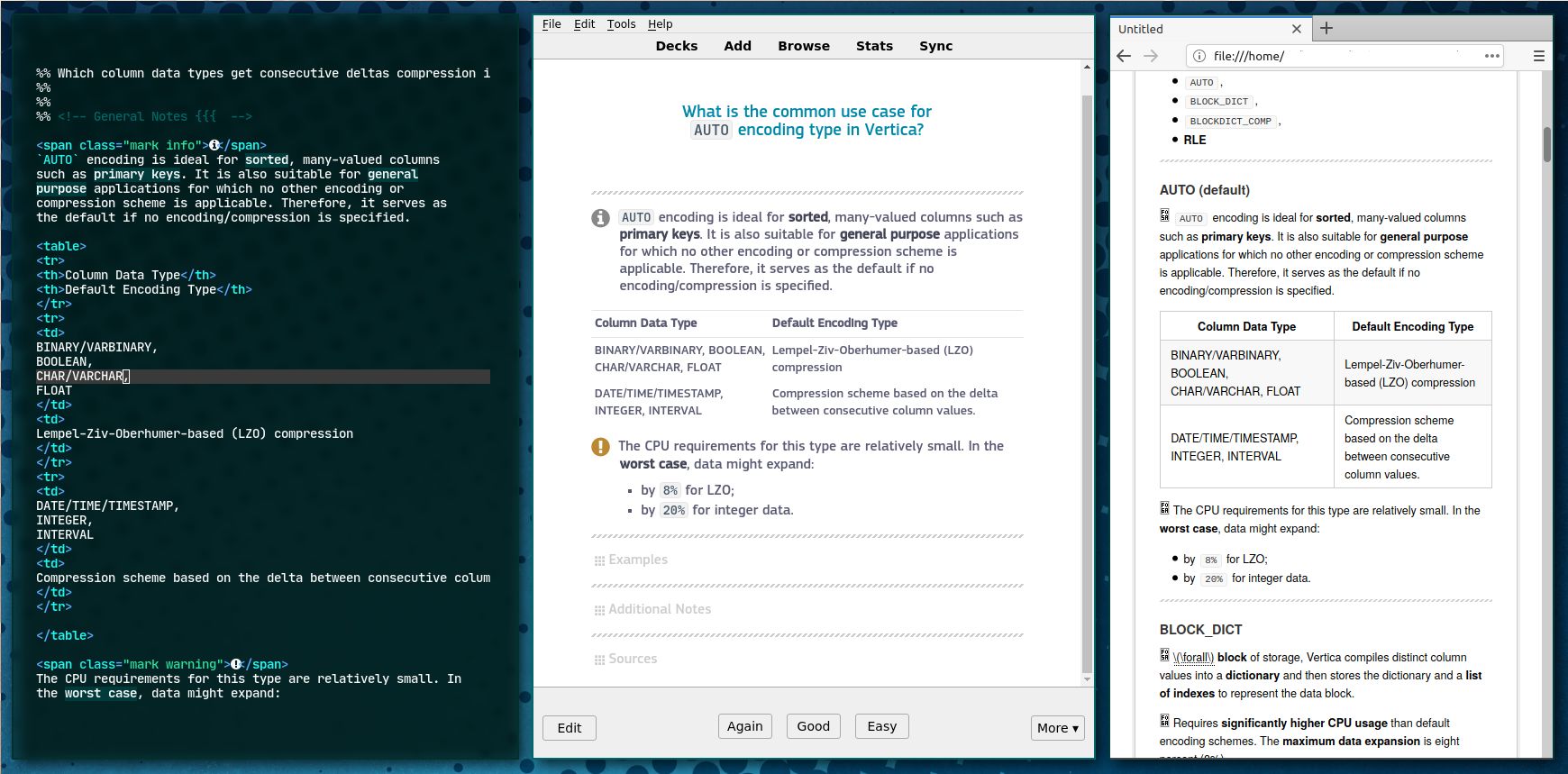 Notetaking/learning setup using Markdown, Git, Anki and Pandoc | Scrolller