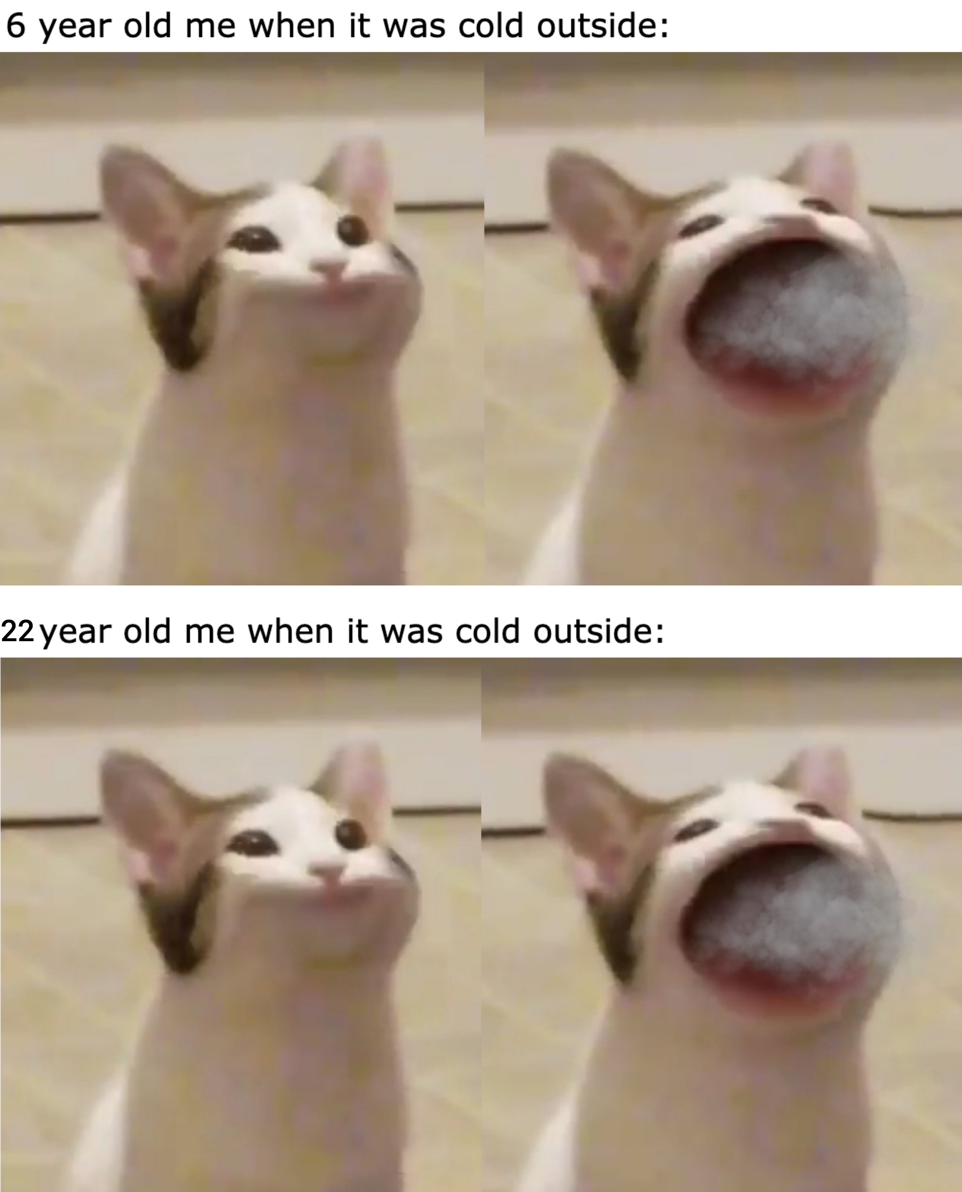 Nothing changed | Scrolller