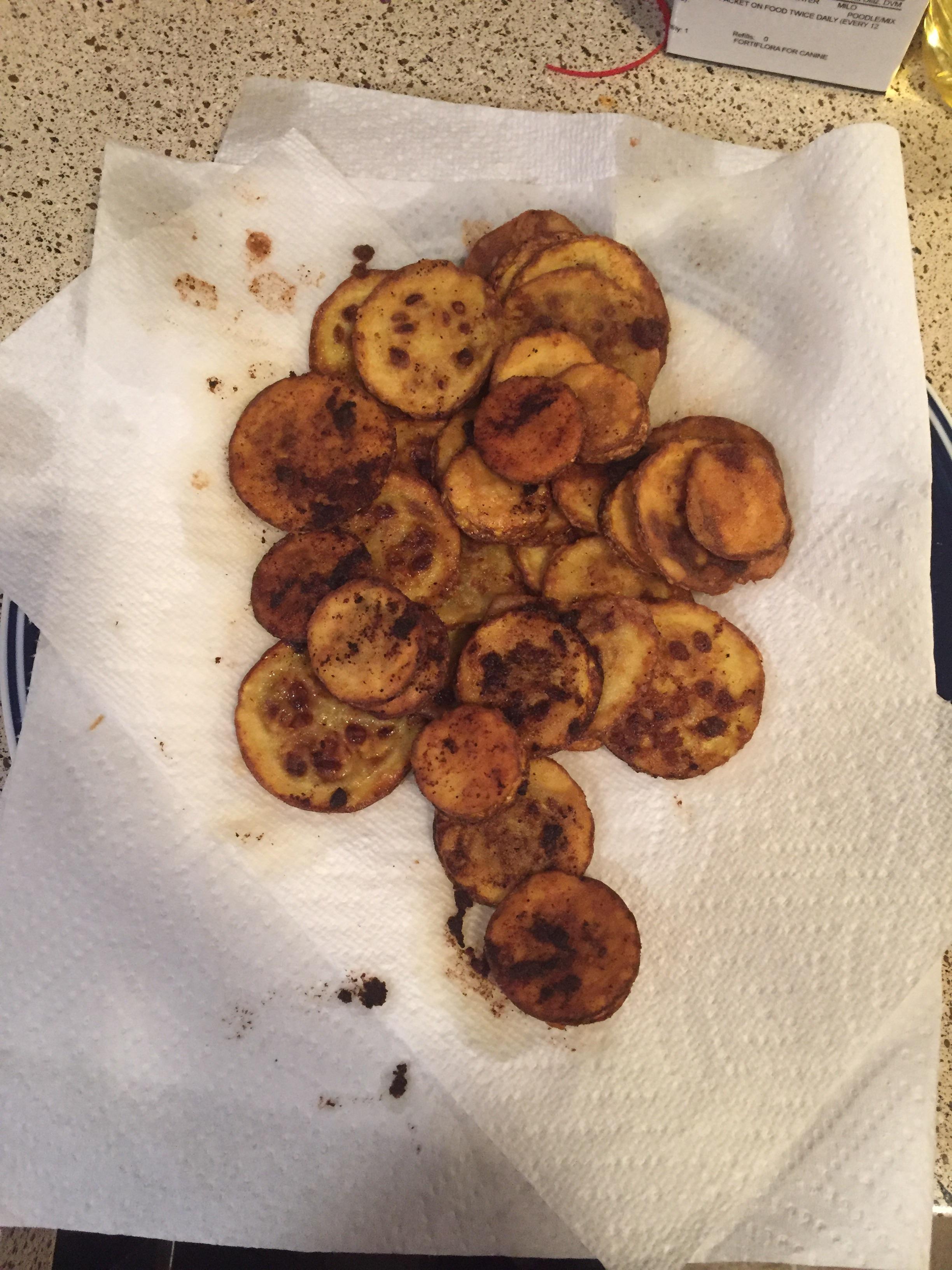 Nothing fancy, just fried squash | Scrolller