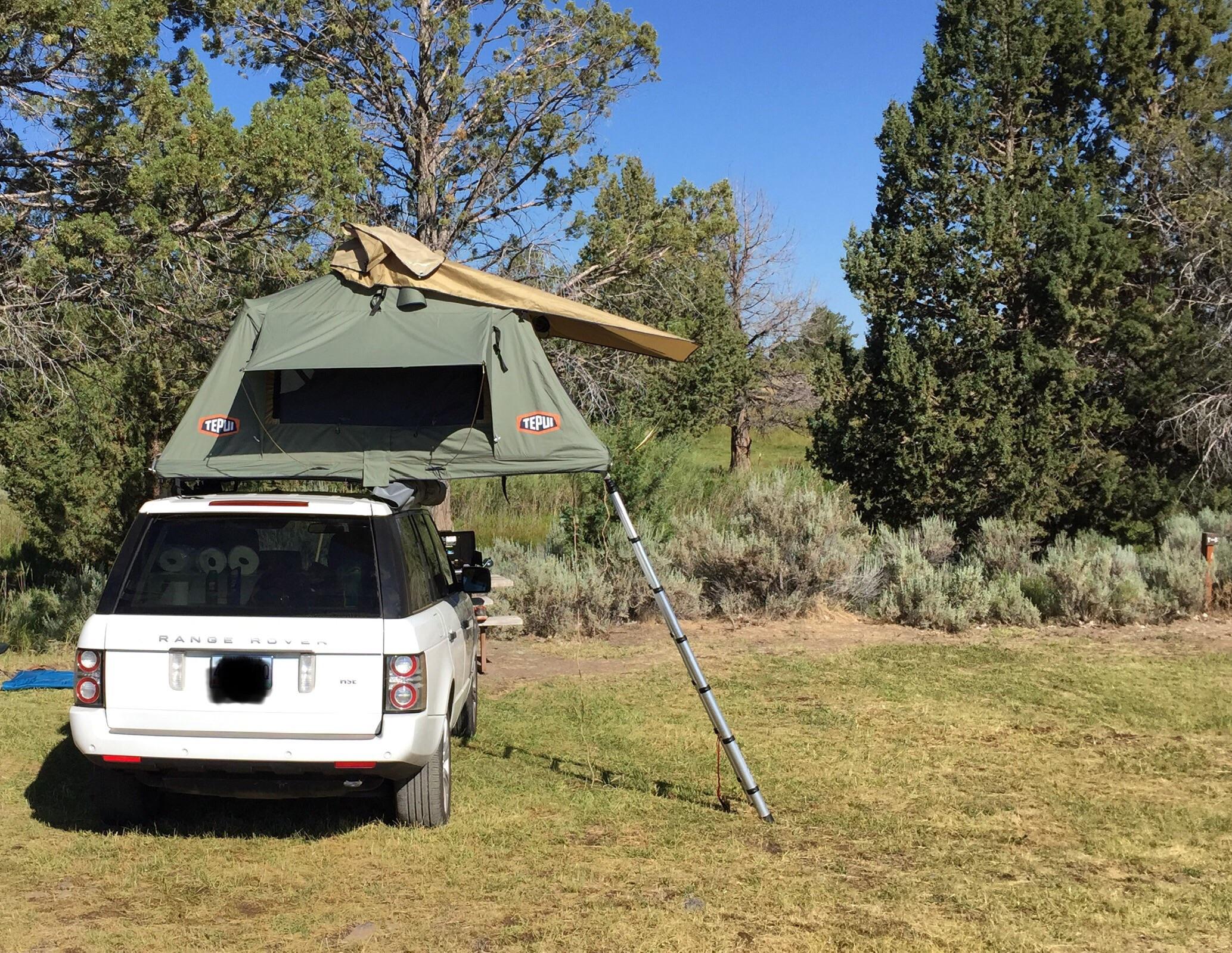 Nothing Fancy, Just Tent Camping | Scrolller