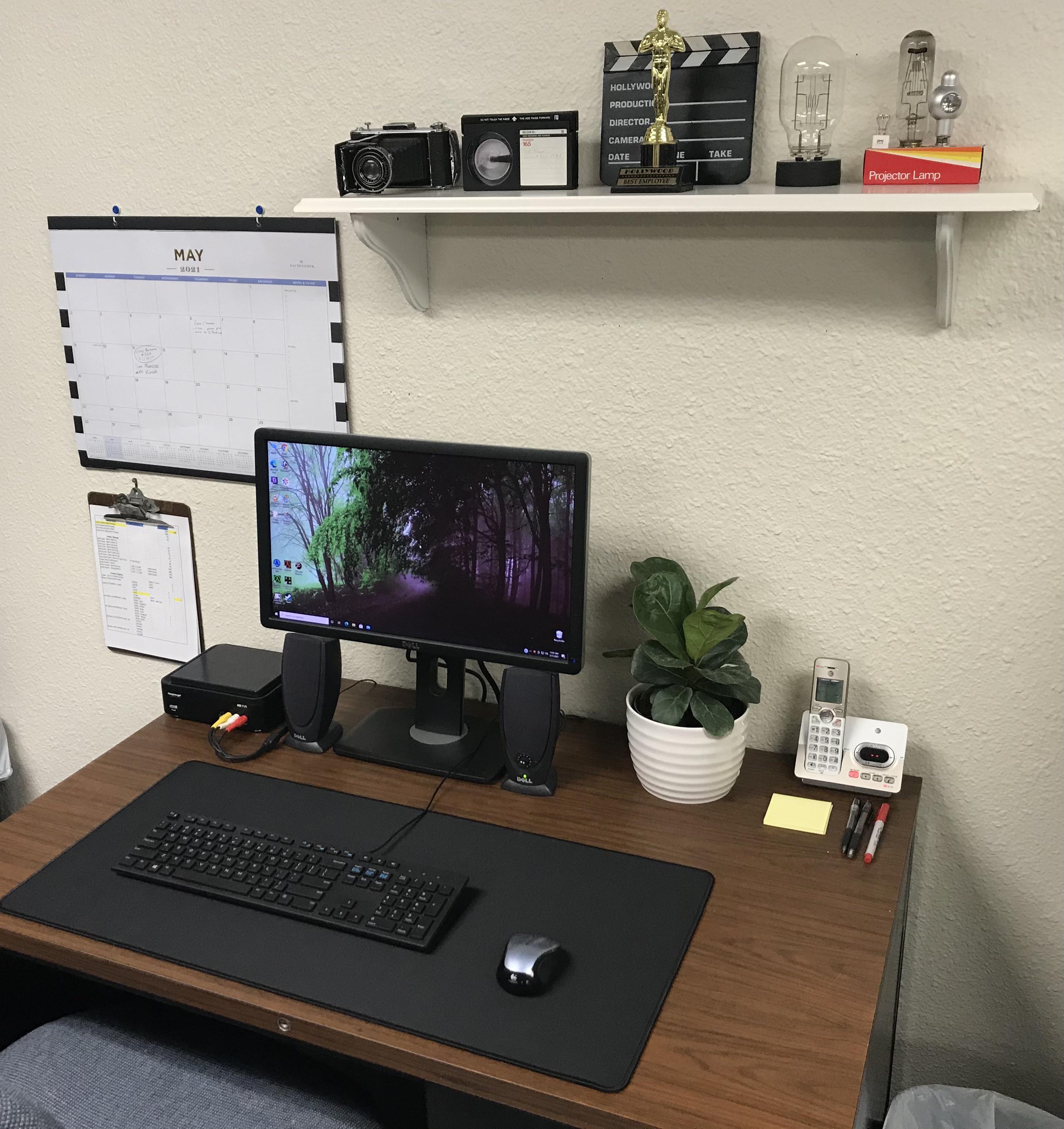 Nothing fancy. Office battlestation. | Scrolller