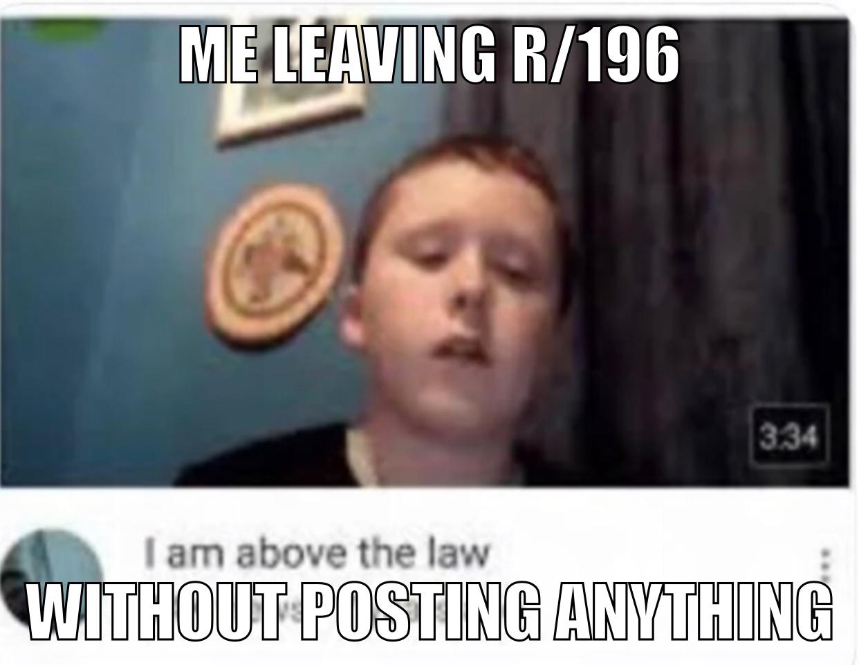 Nothing good to post, just shit memes | Scrolller