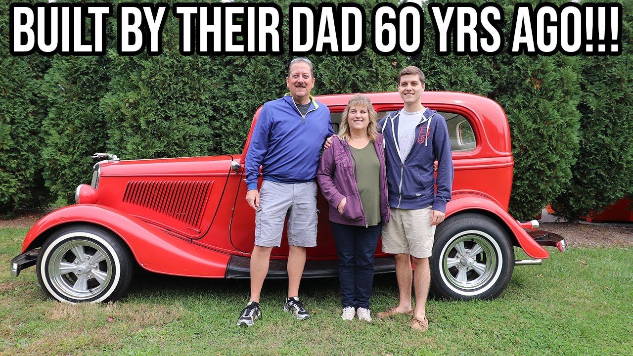 Nothing like reconnecting a family with there Fathers hot rod from the 1960s! | Scrolller