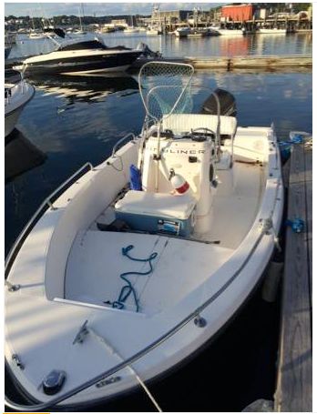 Nothing special except to me. My first boat. | Scrolller