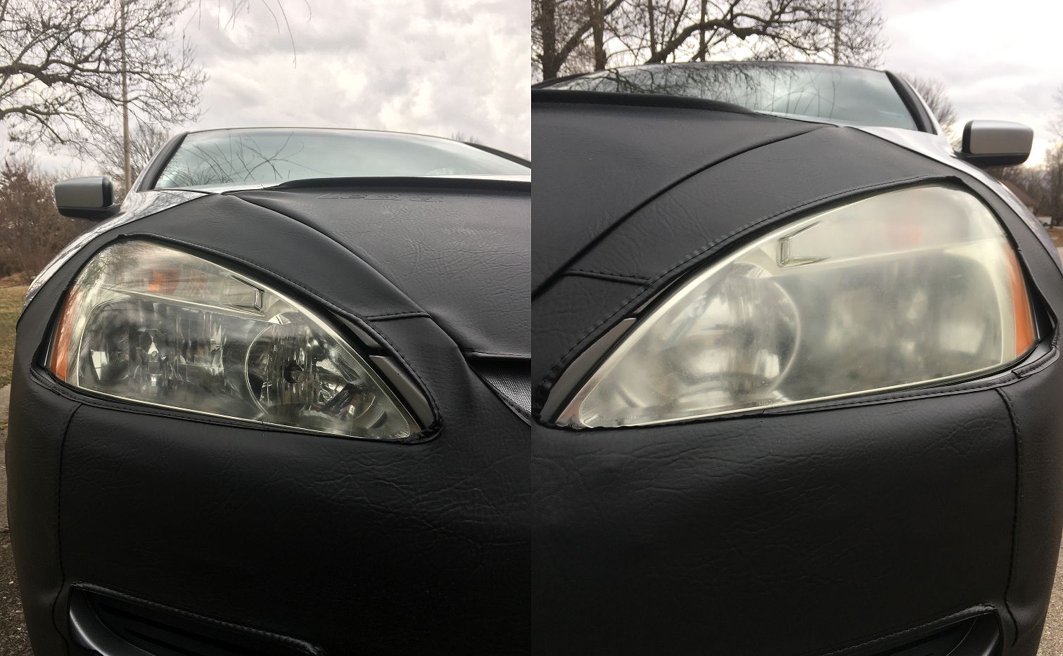 Nothing special, just an amateur headlight restoration on an 05 in need of some TLC | Scrolller