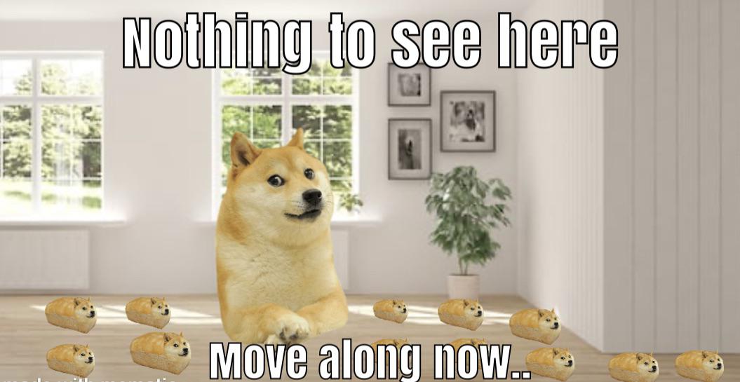 Nothing to see here | Scrolller