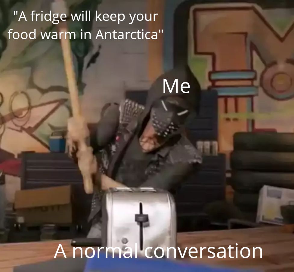 Nothing to see here just a normal conversation | Scrolller