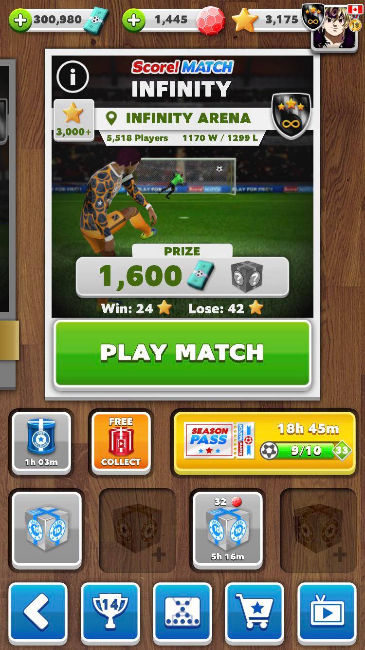 Nothing to see here, just infinity arena becoming even more top heavy. Smh | Scrolller