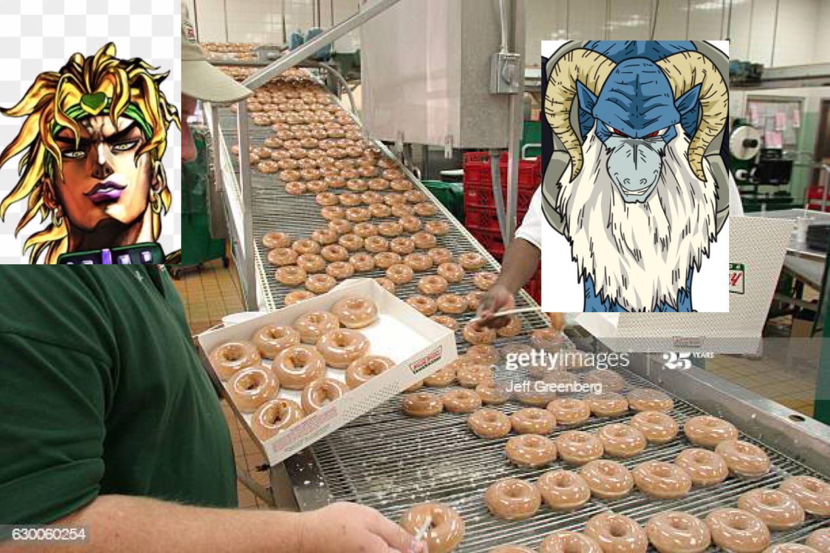 Nothing to see here, just some donuts being made | Scrolller