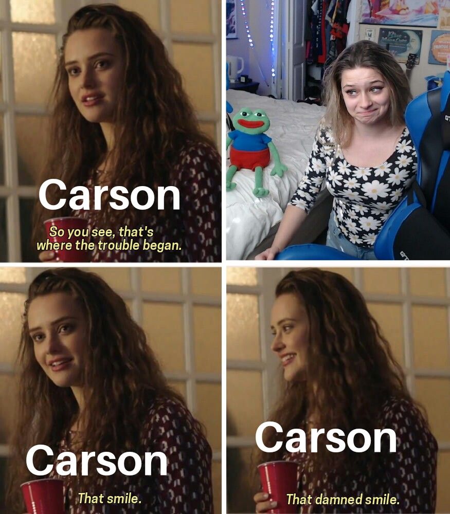 Now I see why carson like her | Scrolller