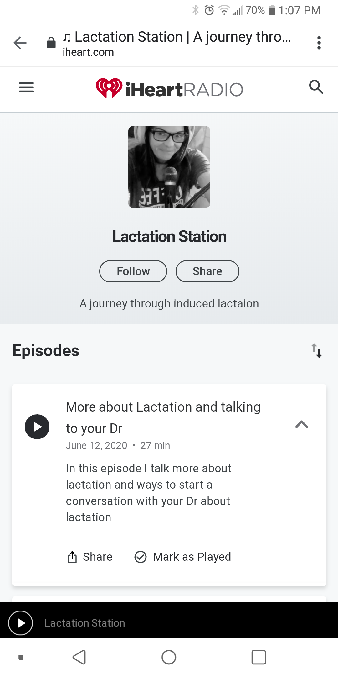 Now on iheart radio | Scrolller