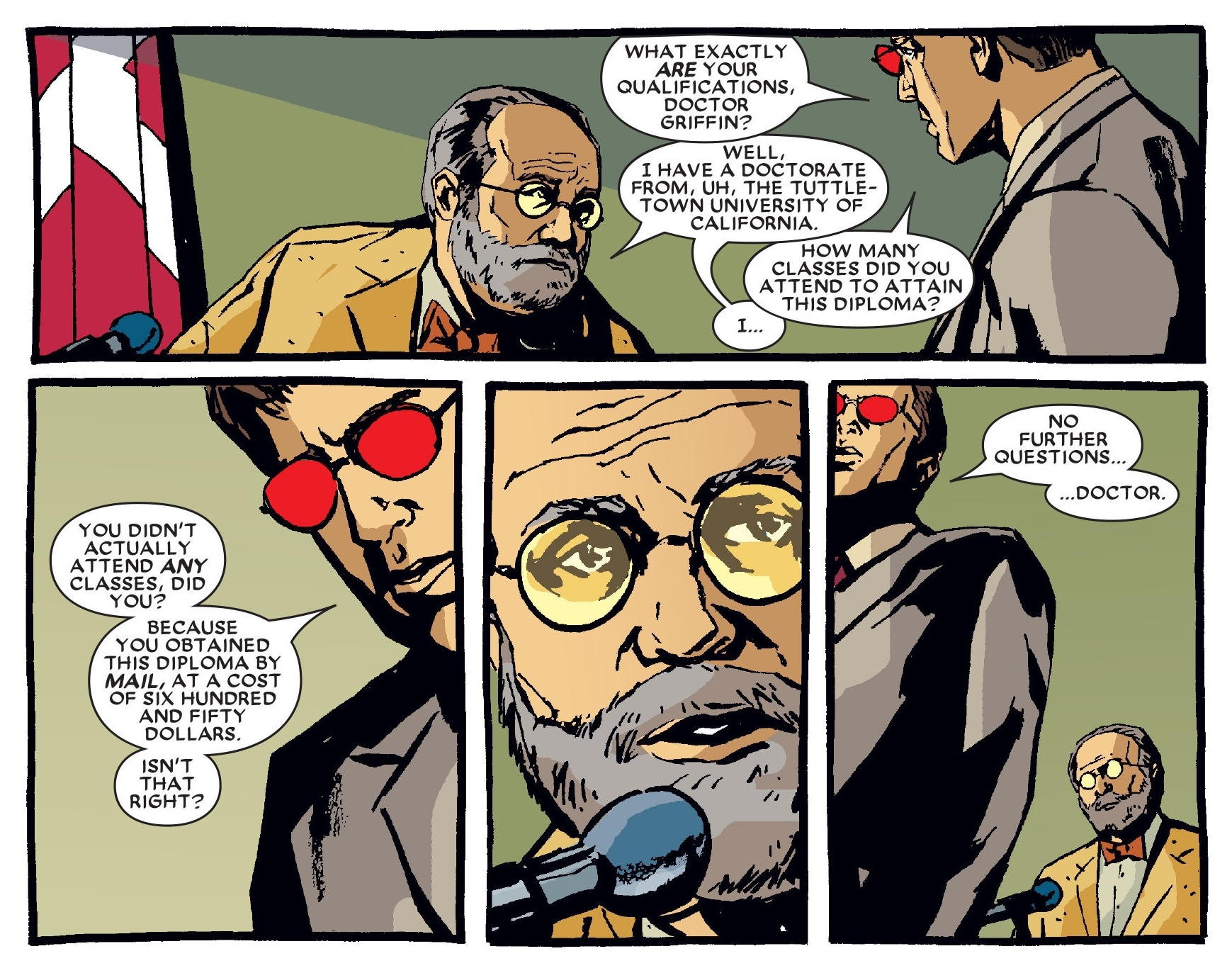 Now that's a badass lawyer | Scrolller