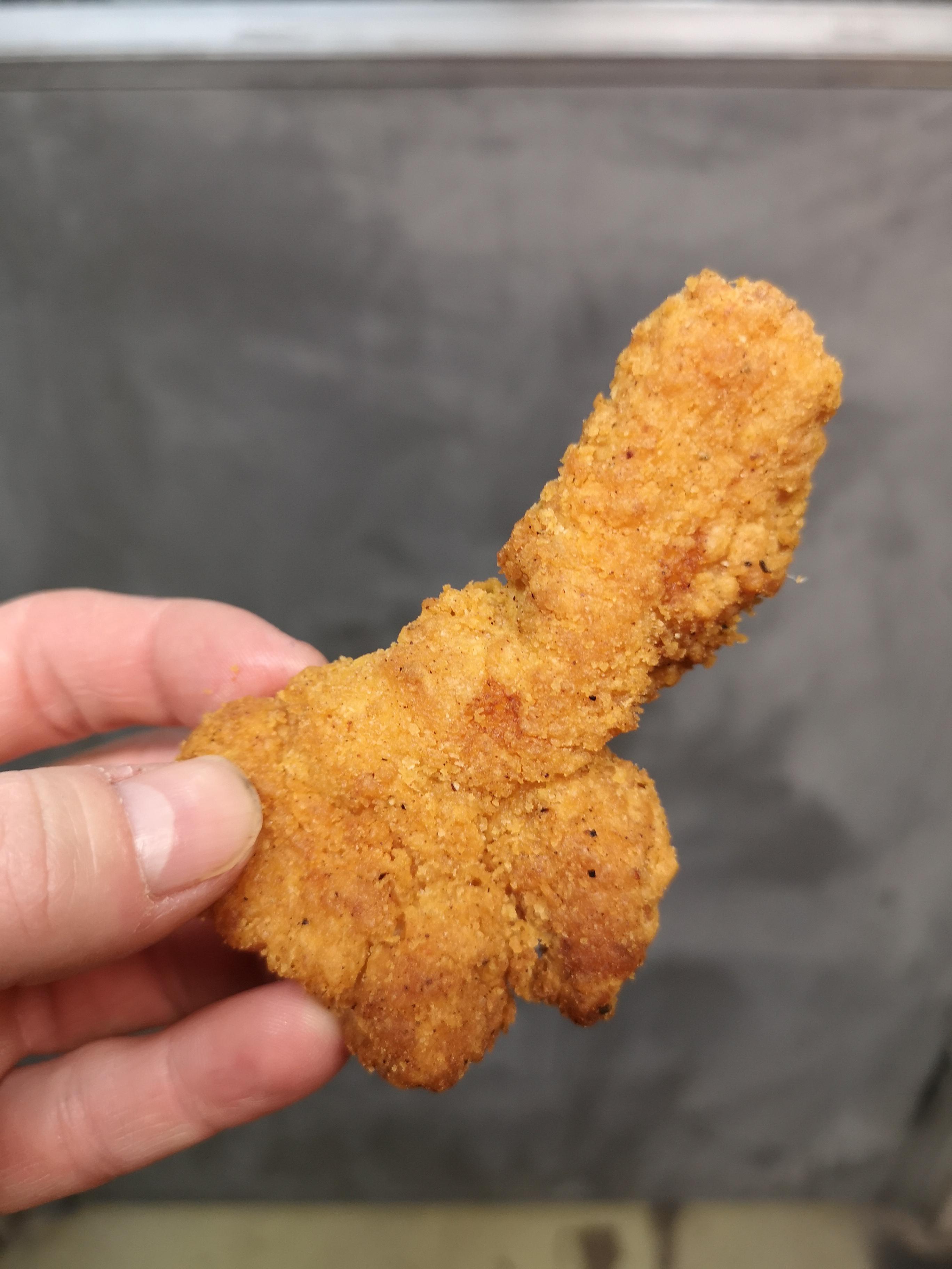 Now that's a chicken nugget! | Scrolller