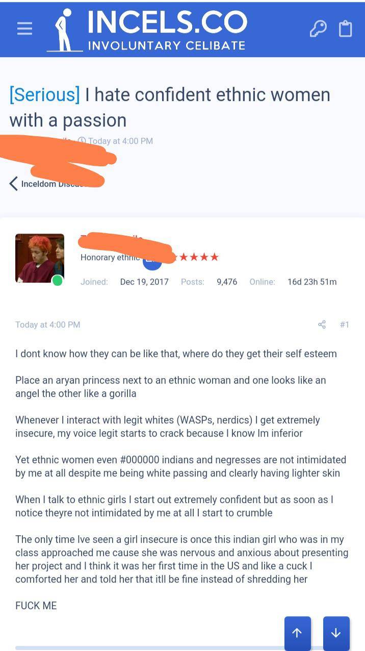 Now there's alot of racism and just wow | Scrolller