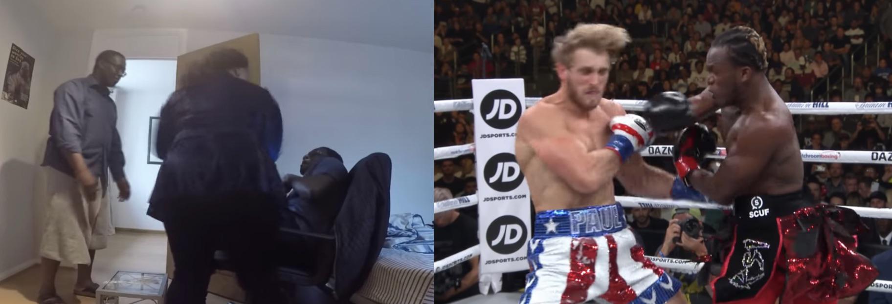 Now we know where jj got his fighting spirit | Scrolller