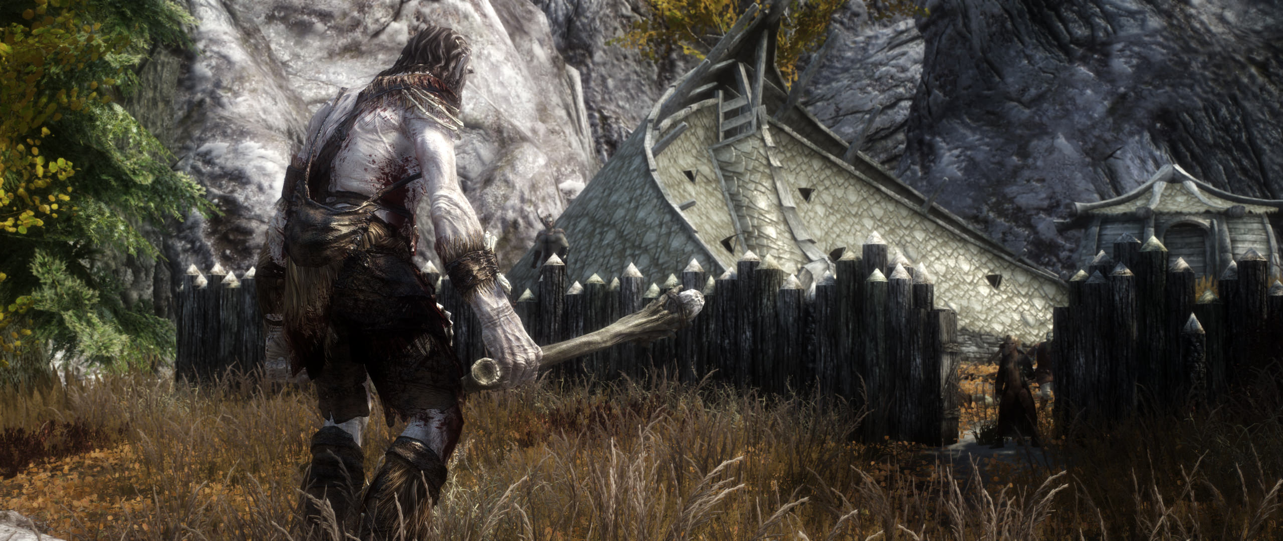 NPC of Skyrim: Largashbur - The Cursed Tribe | Scrolller