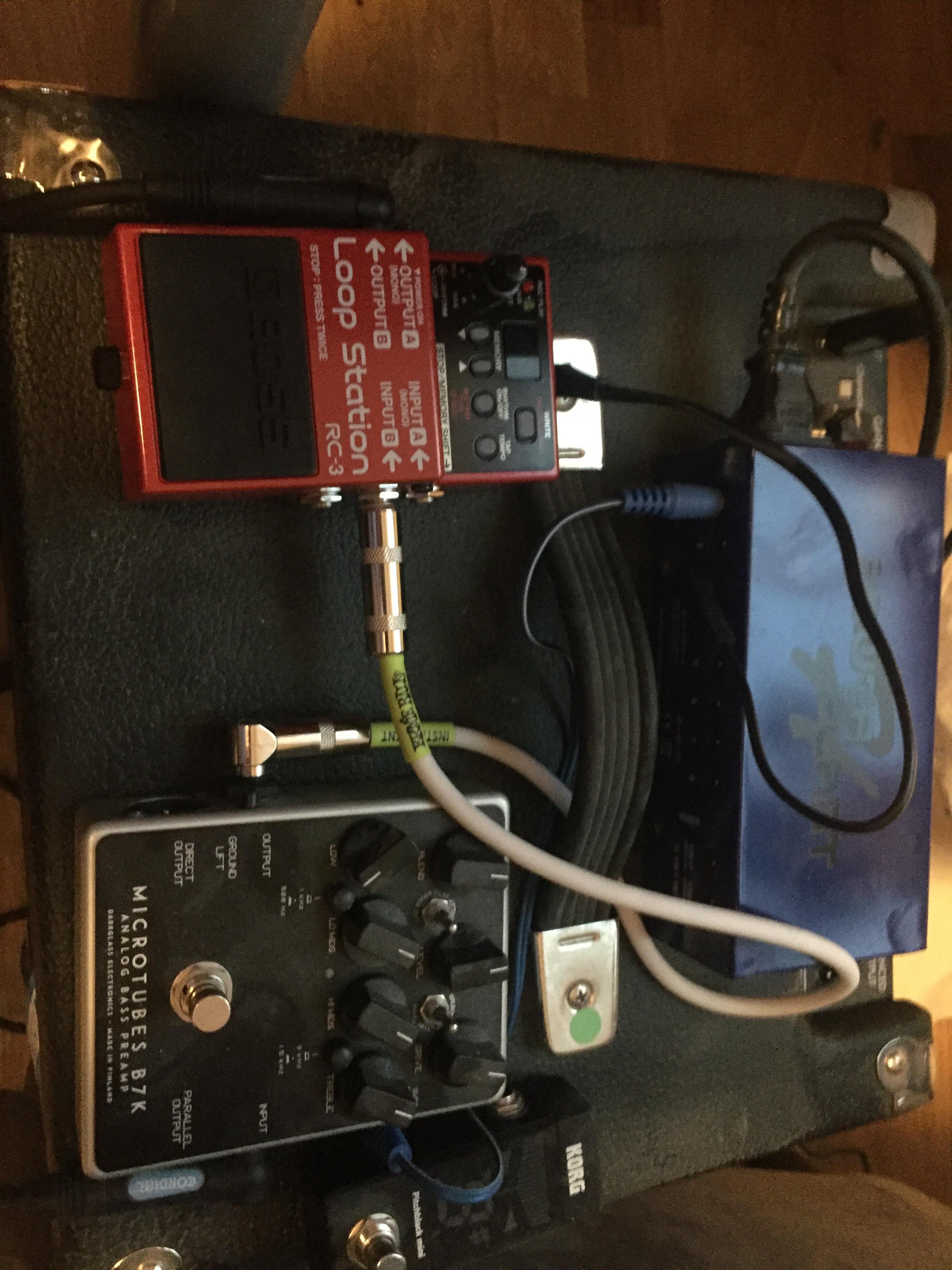 NPD Boss RC-3 | Scrolller