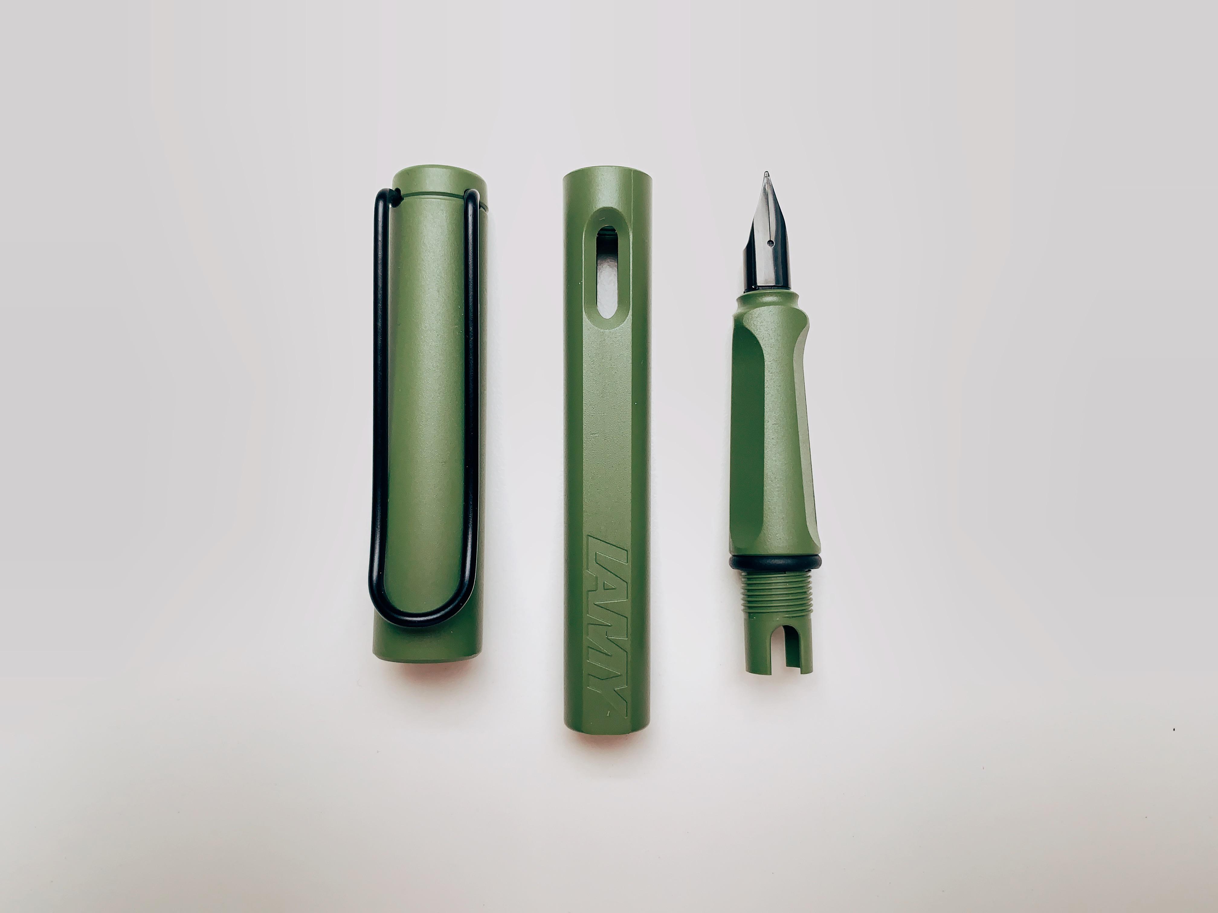 NPD First Edition Lamy Safari Savannah Green (1980) | Scrolller