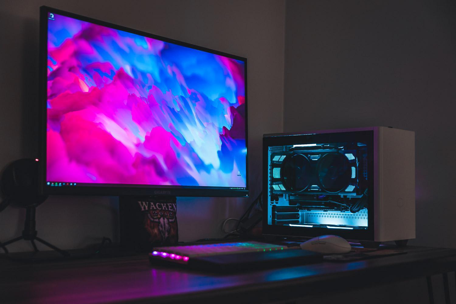 NR200P Editing/Gaming Battlestation | Scrolller