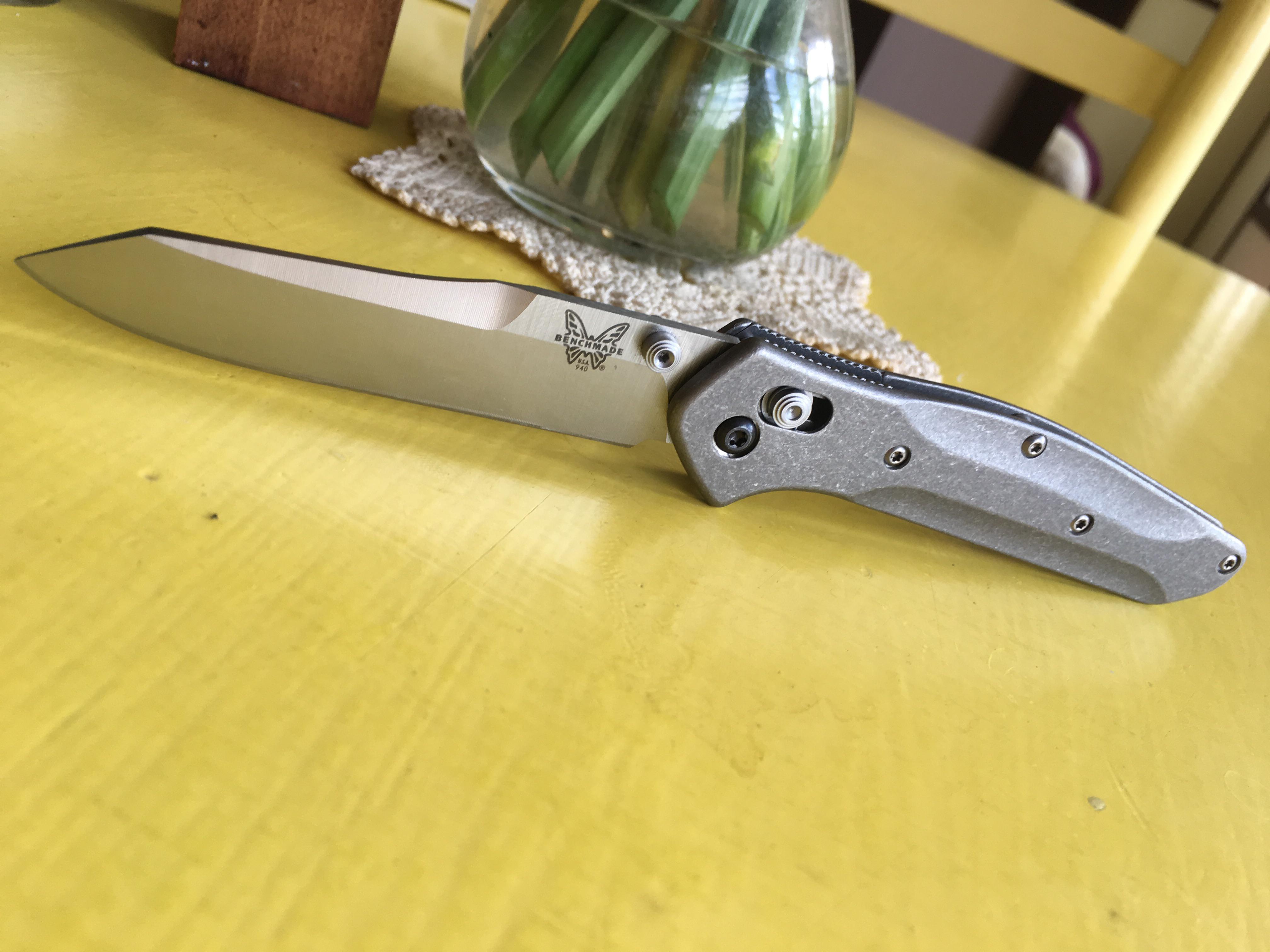 (NSD) New Scale Day, first time modding a knife and I'm very happy with it! (940 Osborne with ...