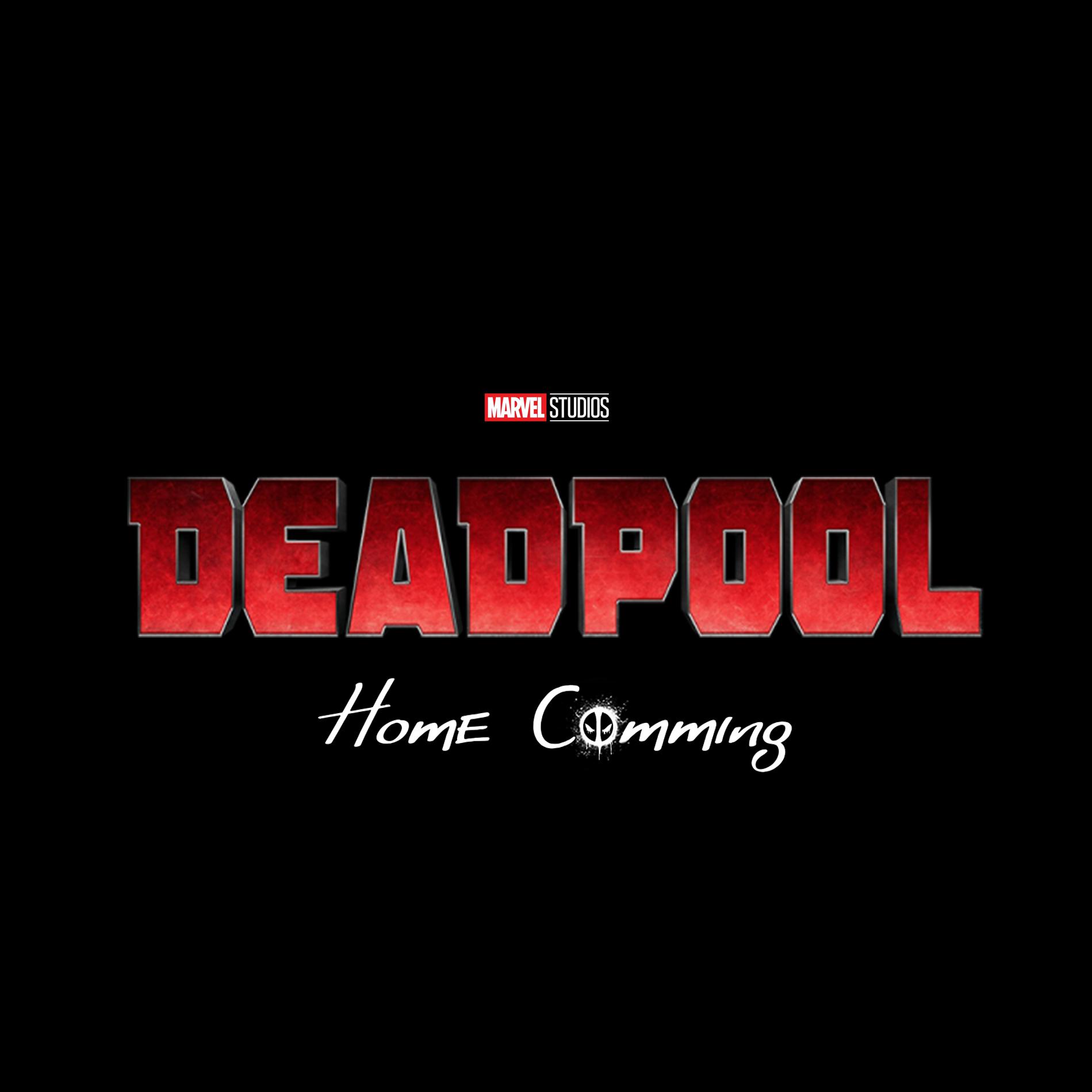 NSFW Deadpool Home C*mming Movie Title Logo | Scrolller