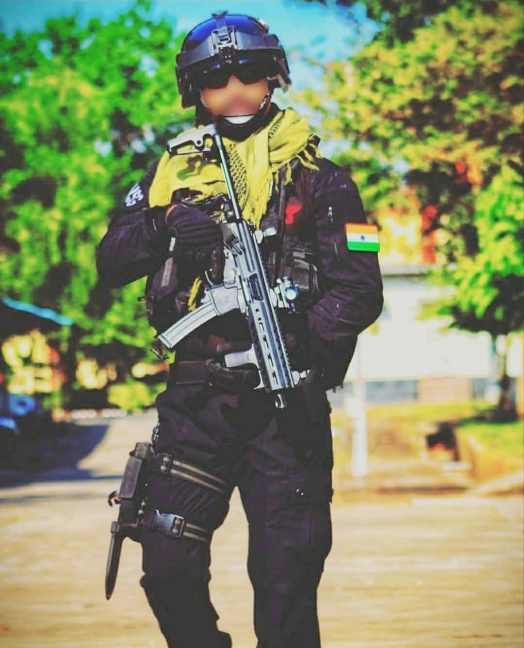 NSG black cat commando with Sig MPX. [1080×1337] | Scrolller