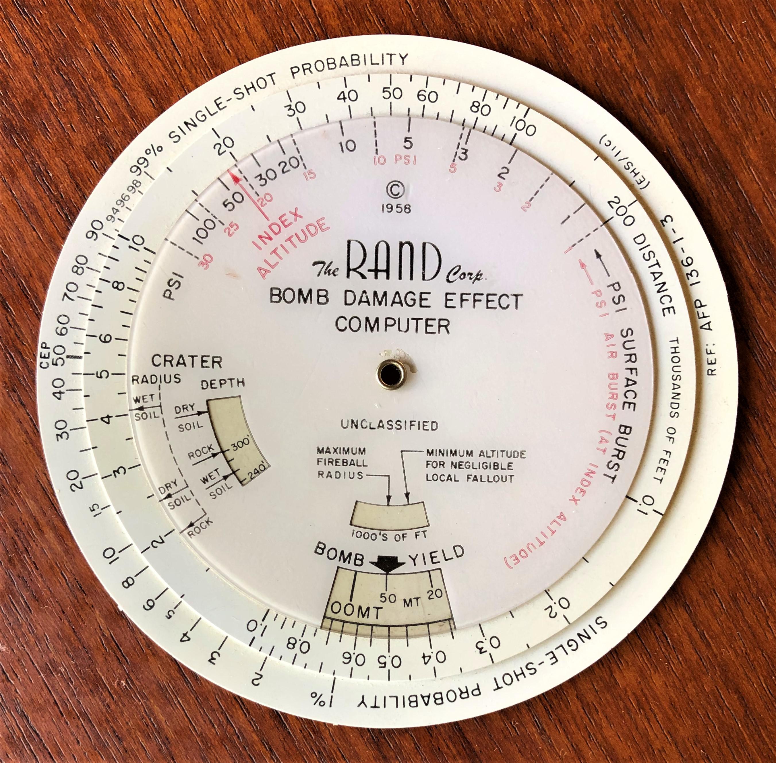 Nuclear bomb damage calculator | Scrolller