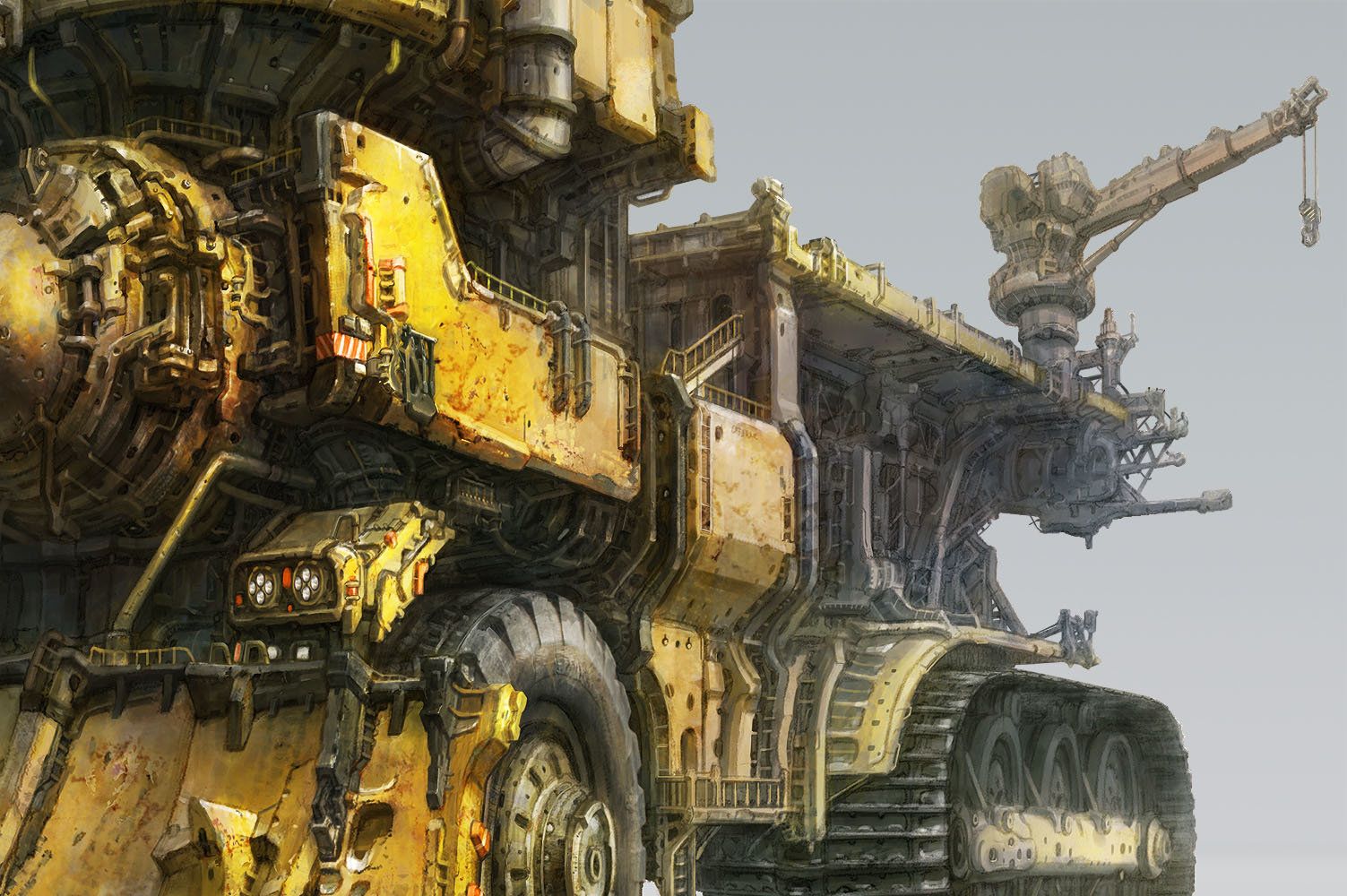 Nuclear Truck by Min Seub Jung | Scrolller