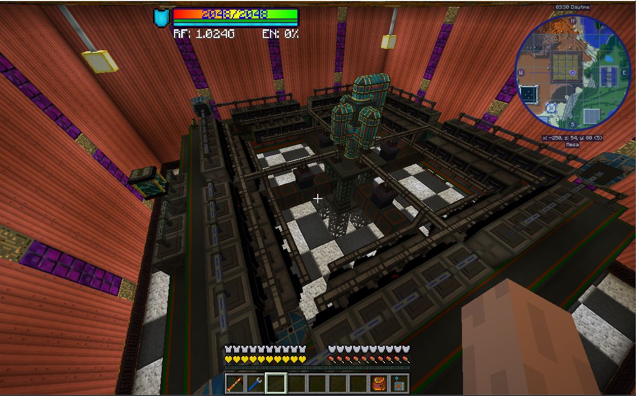 NuclearCraft Fusion Reactor Size 6 | Scrolller