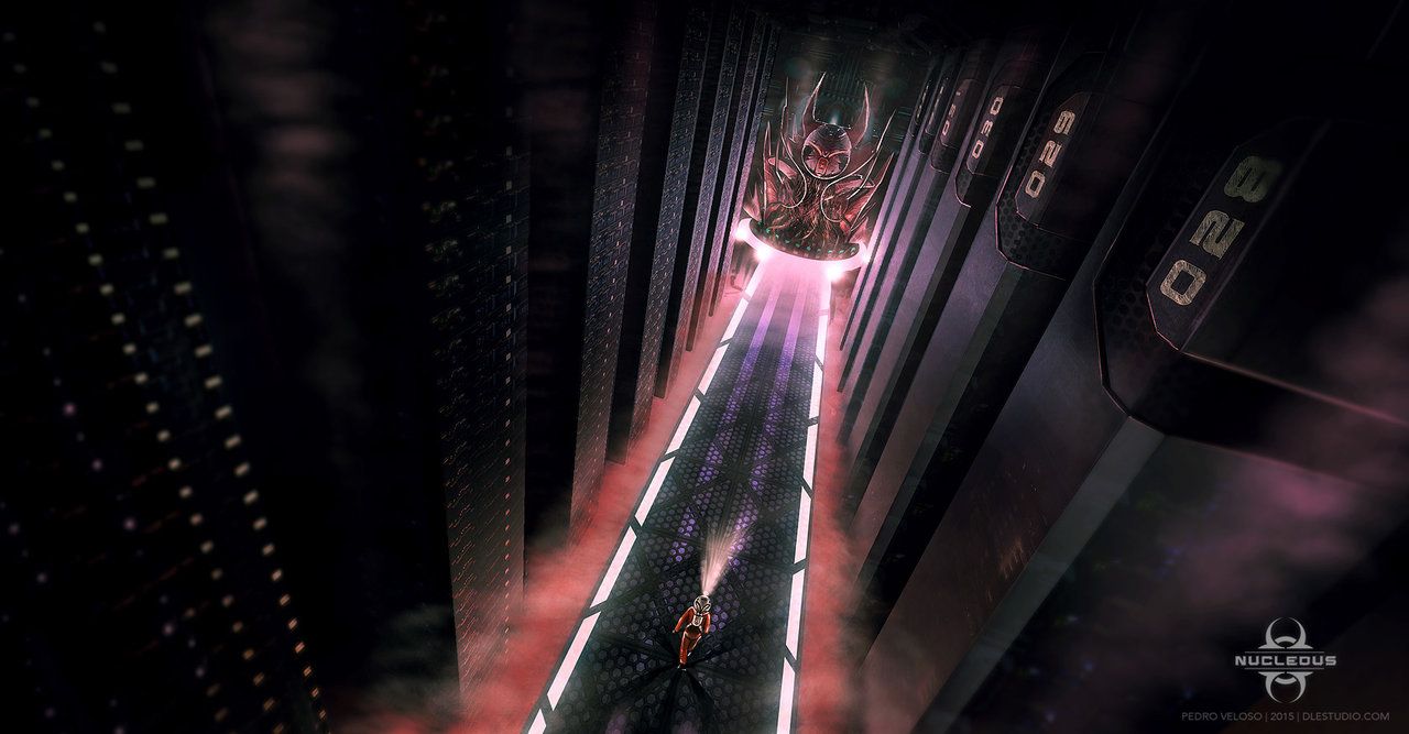 Nucleous Server Room by Pedro Veloso | Scrolller