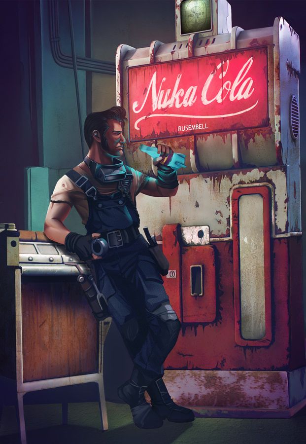 Nuka Cola Poster | Scrolller