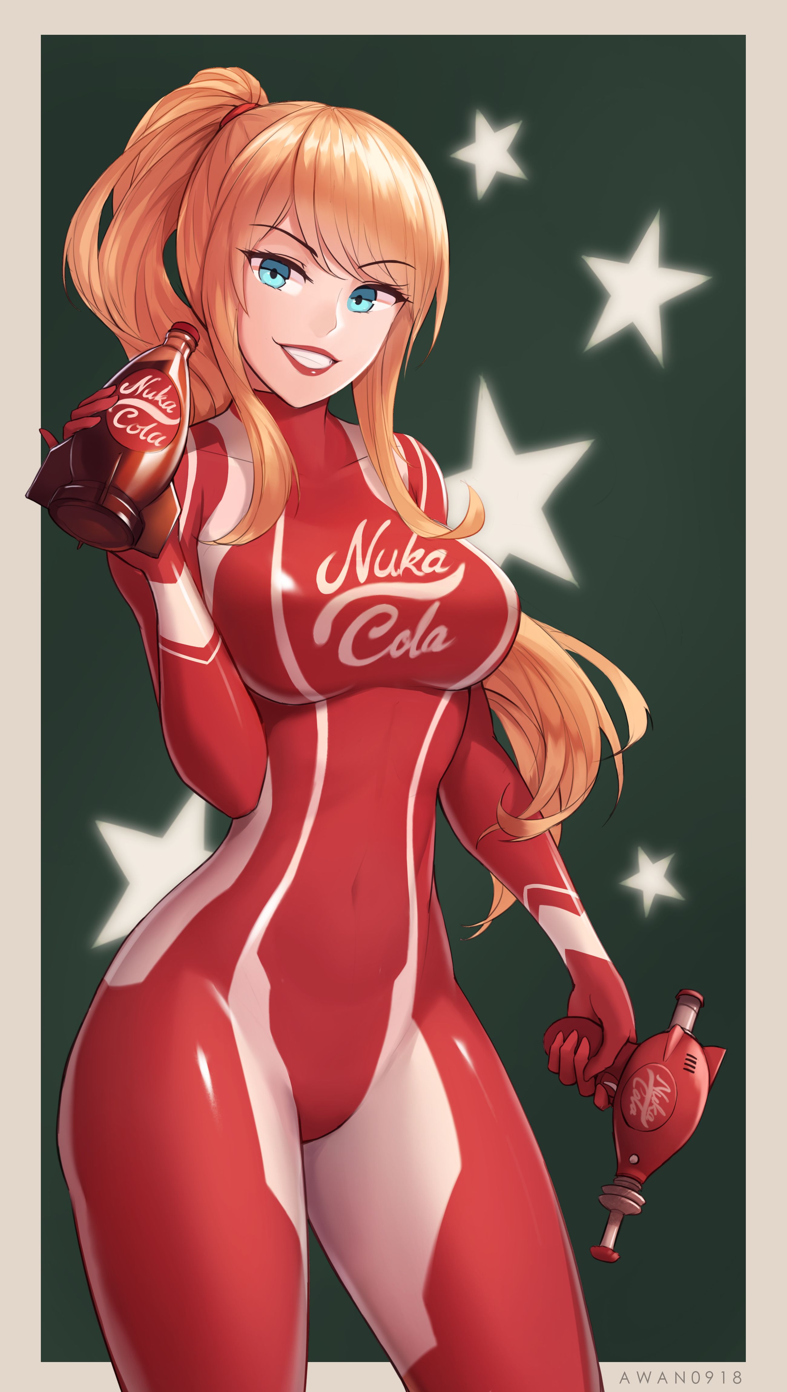 Nuka-Cola Samus | Scrolller