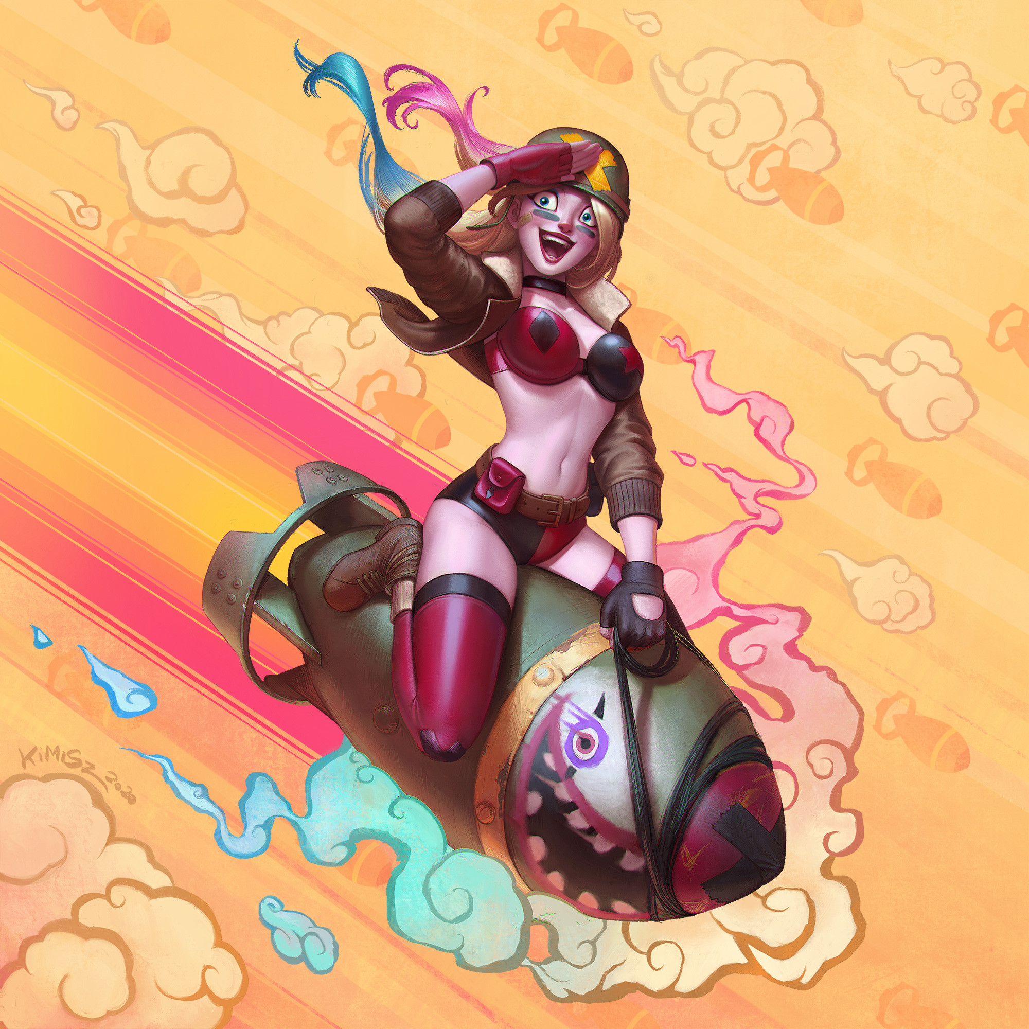 Nuke Quinn by Felipe Kimio | Scrolller