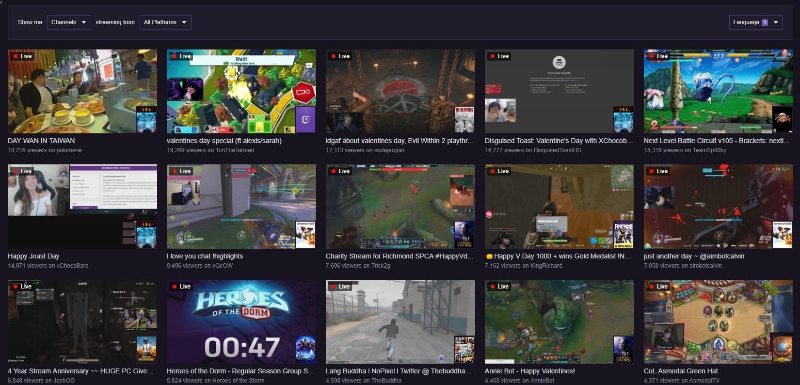 Number 1 on Twitch | Scrolller