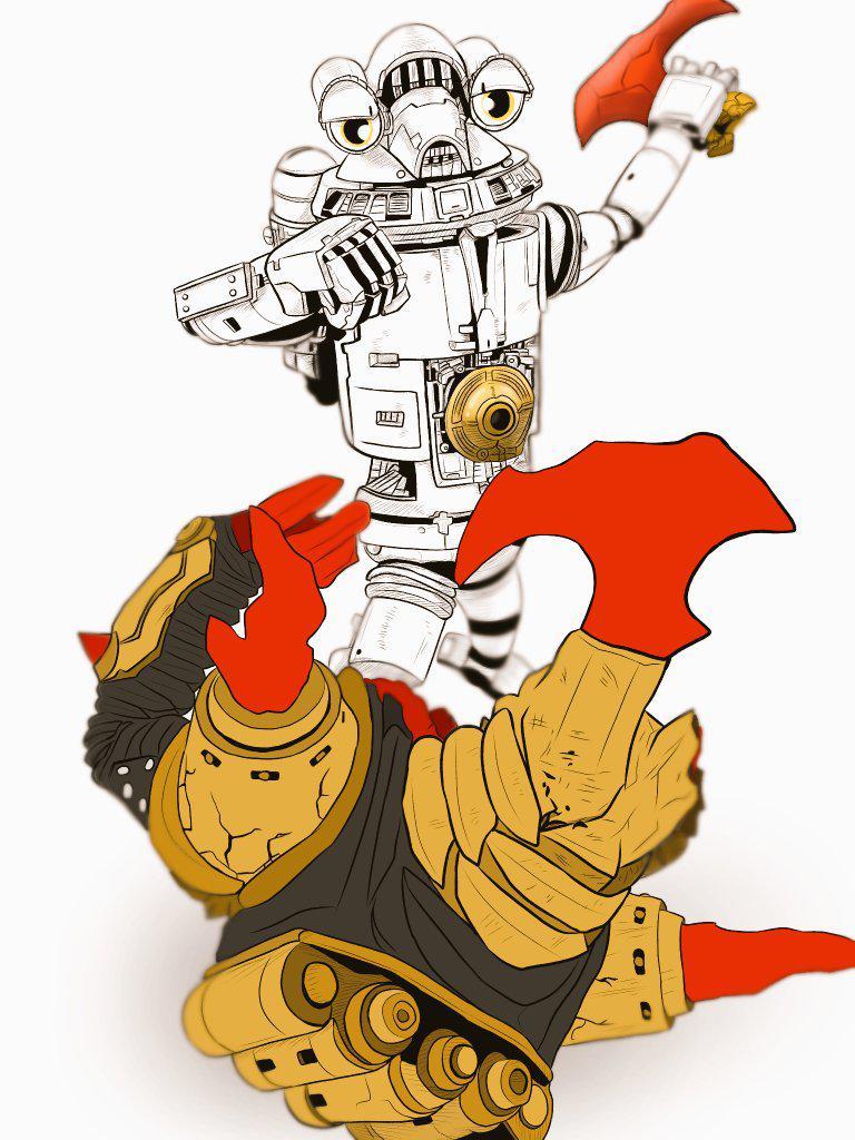 Number one robot!!! | Scrolller