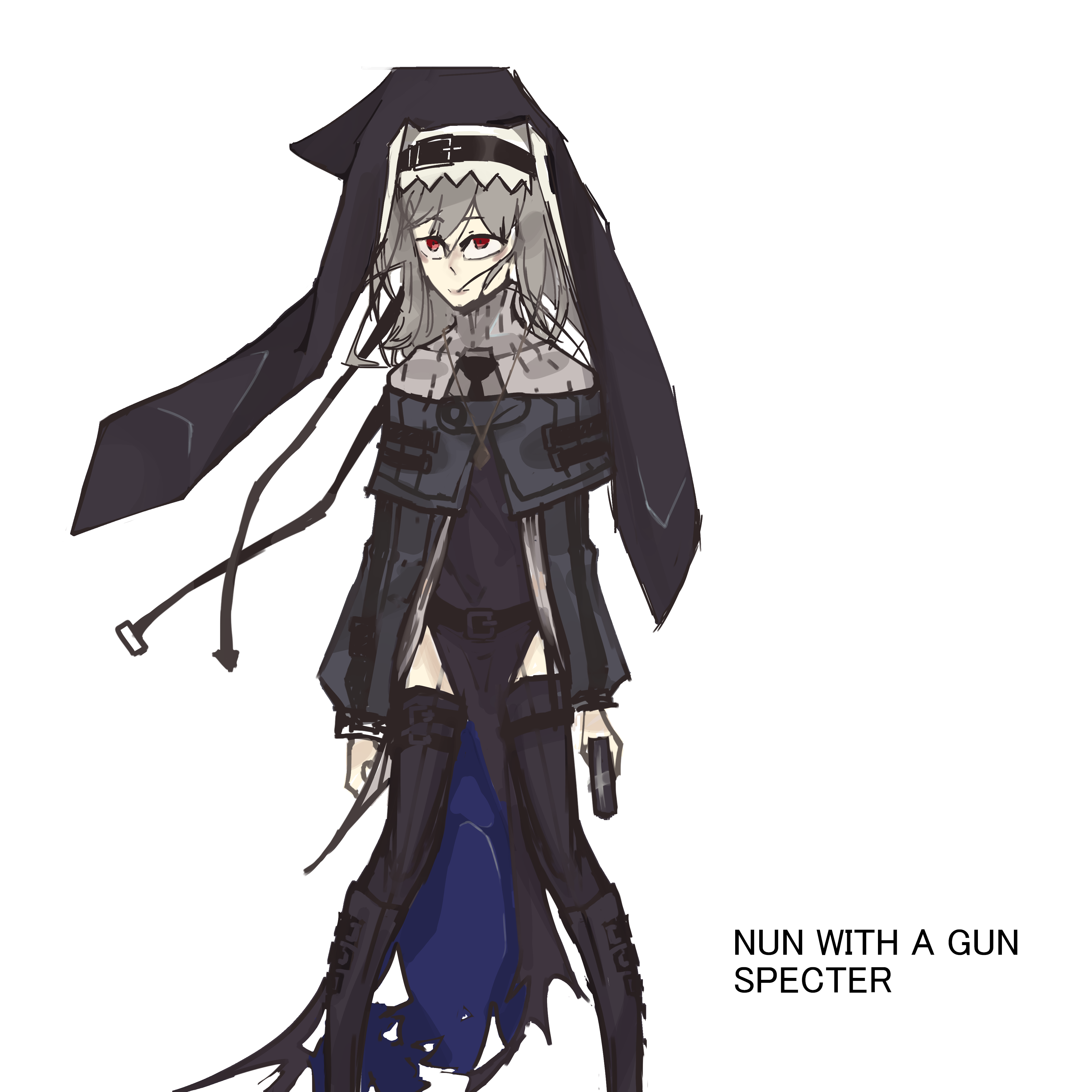 Nun With a Gun - Specter | Scrolller
