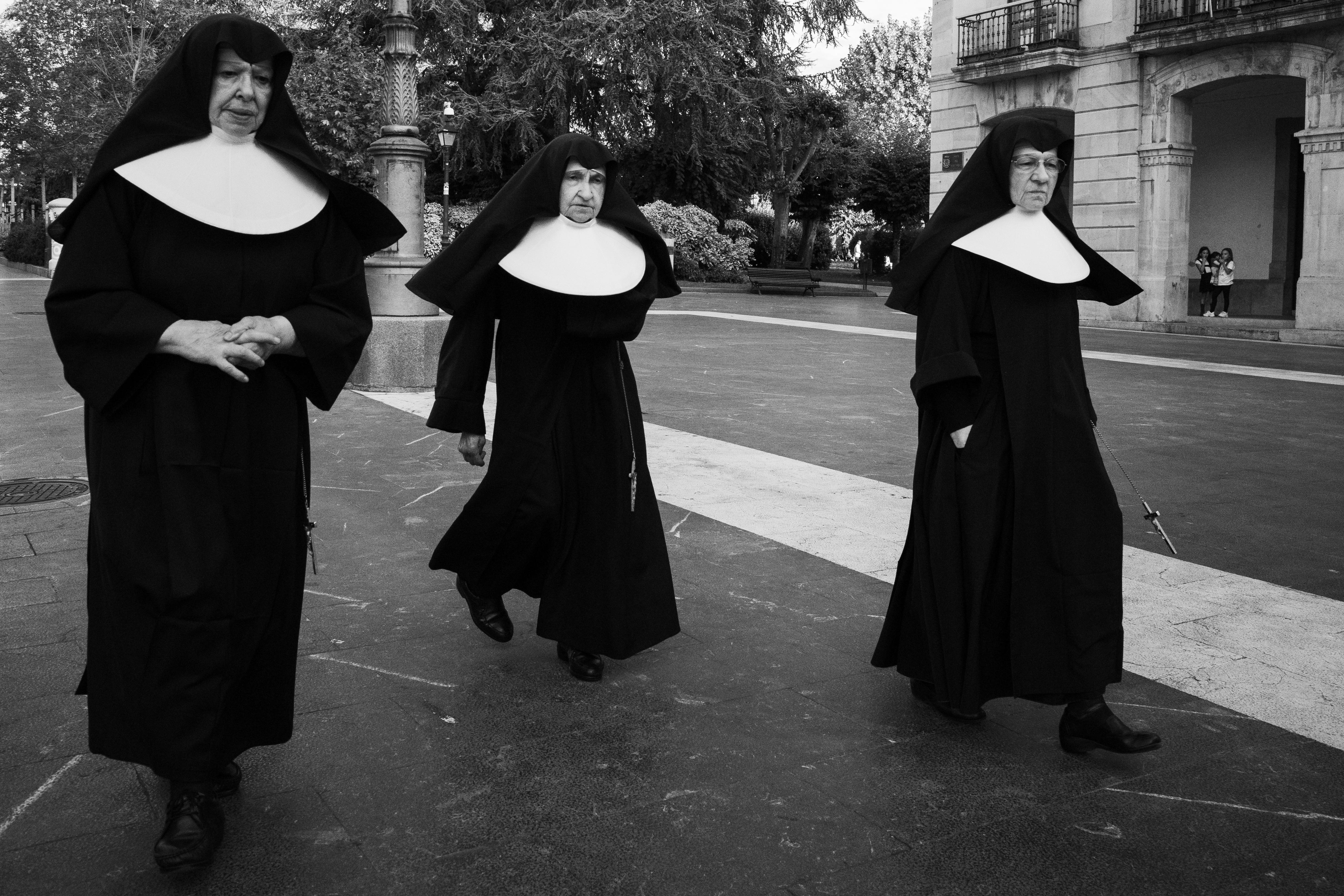 Nuns | Scrolller