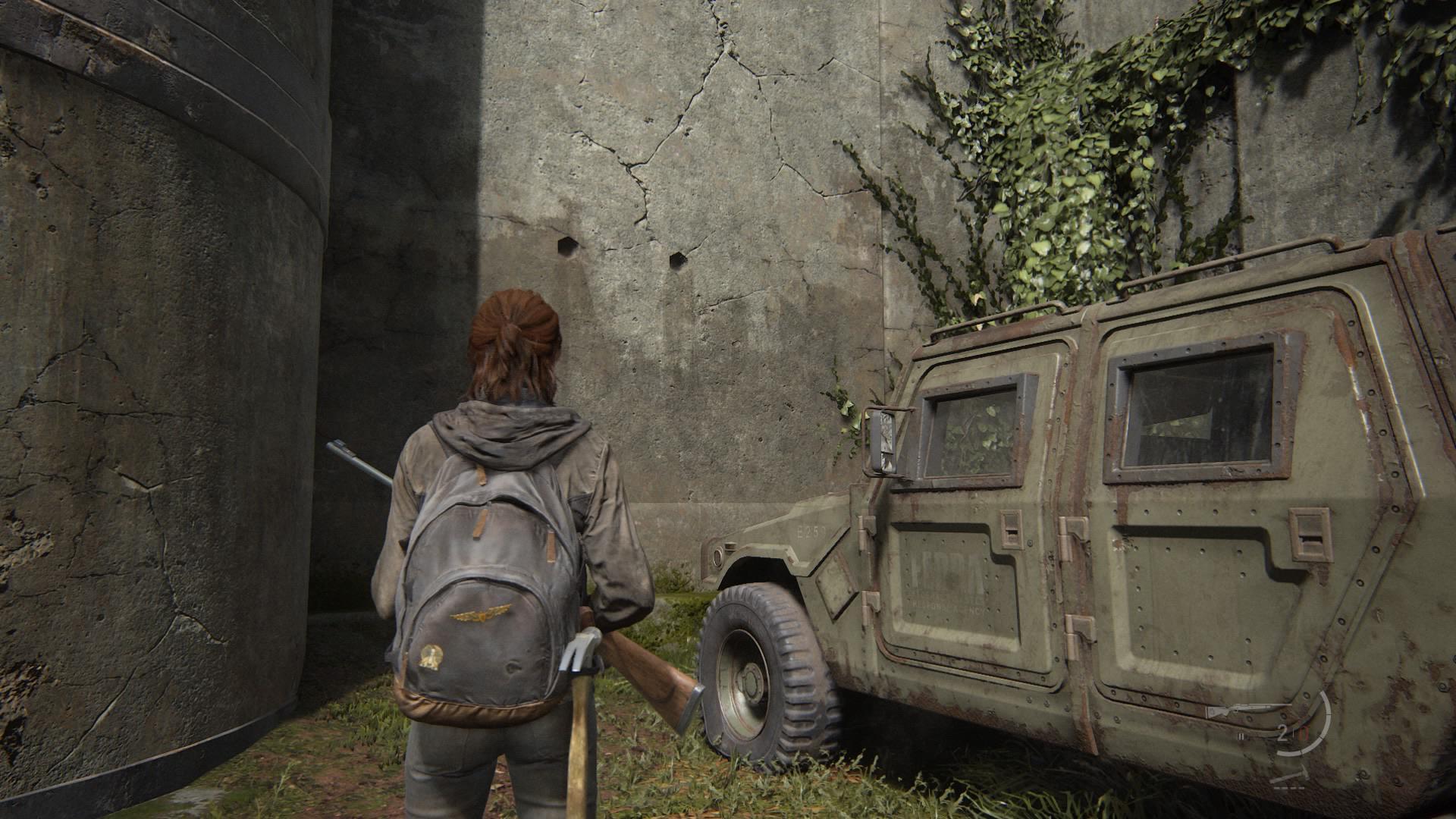 Nurikabe in TLOU2 | Scrolller