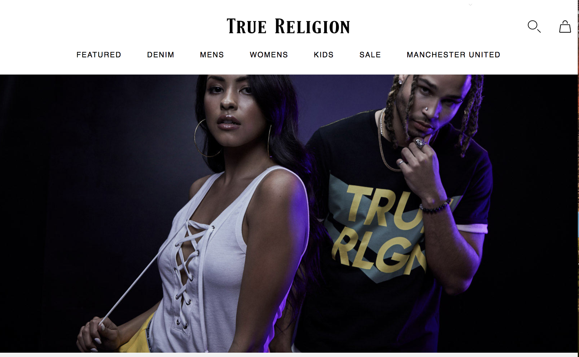 Nurys on the True Religion Site | Scrolller