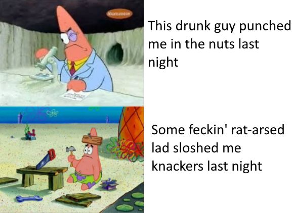 nut slap | Scrolller