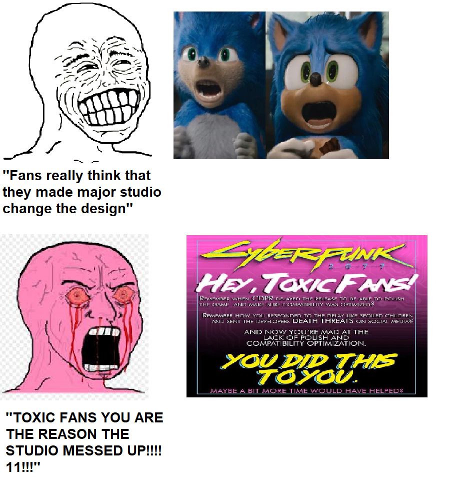 Nutthugging the major studios - omega cringe! | Scrolller