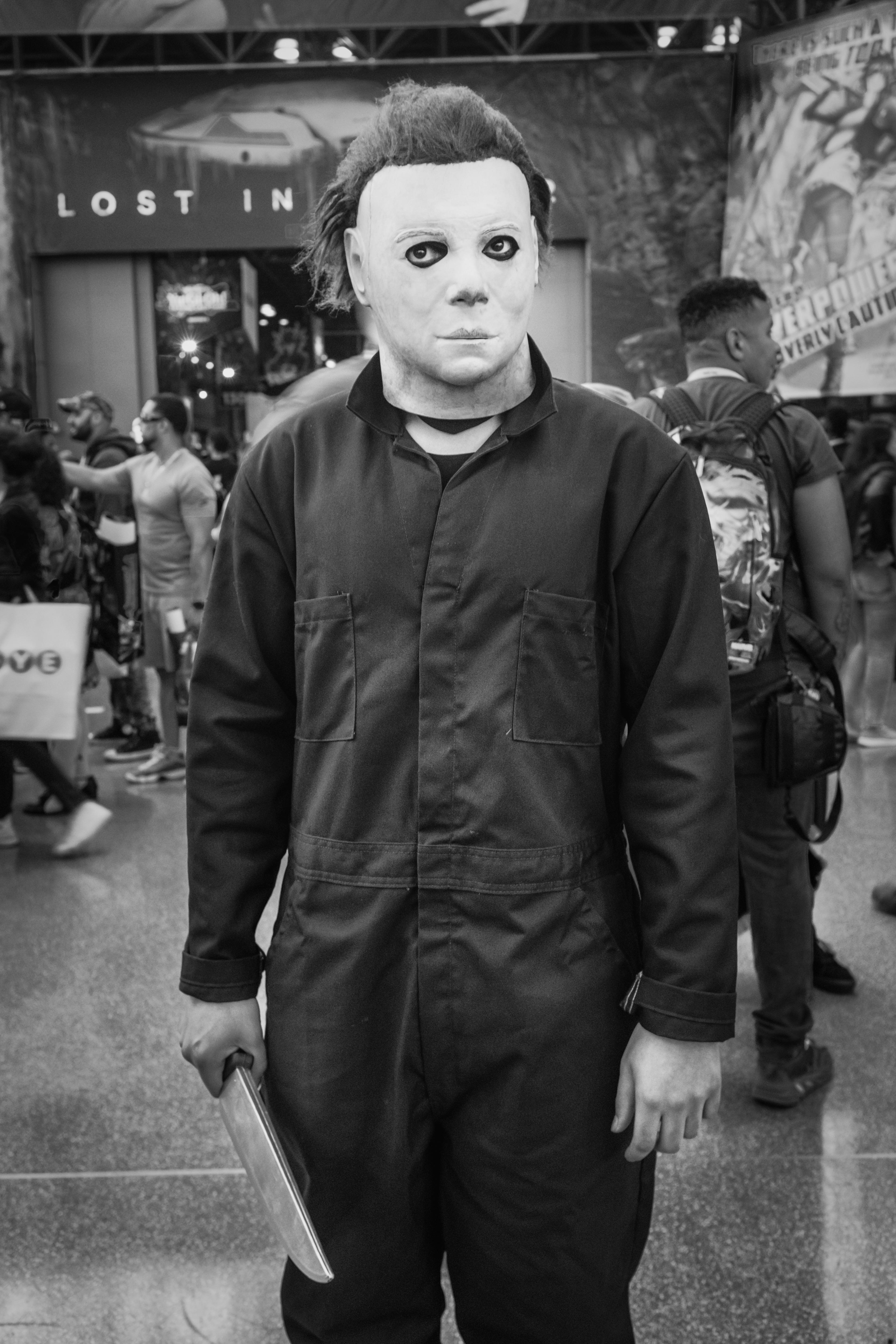 NYCC, 2019 | Michael Myers | Scrolller