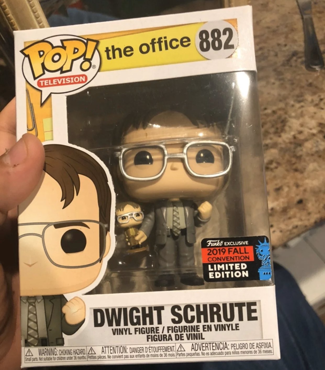 NYCC Bobblehead Dwight first look? | Scrolller