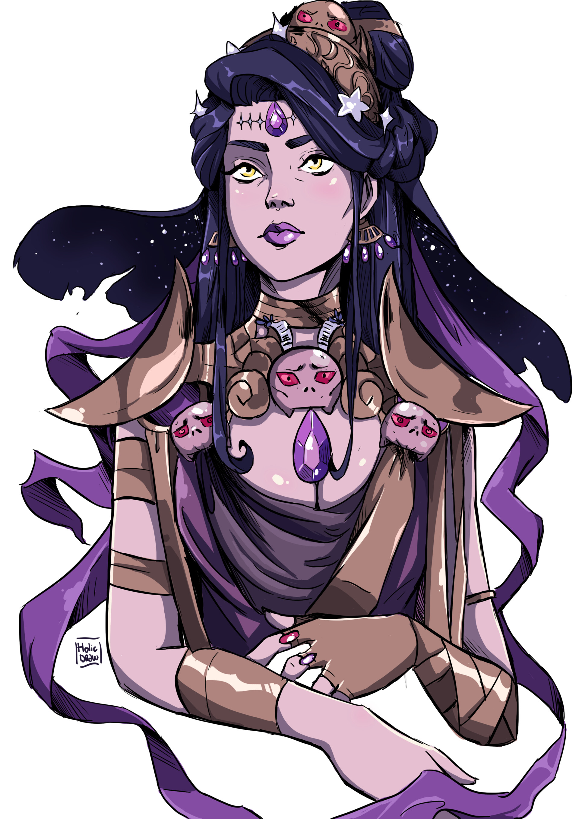 Nyx by Romane Pascual | Scrolller