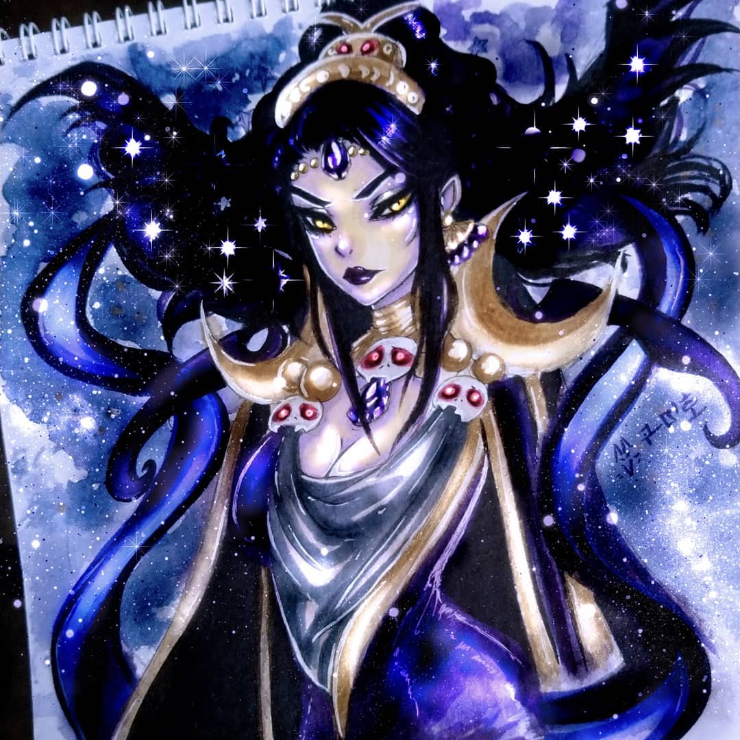 Nyx fan art by me! | Scrolller