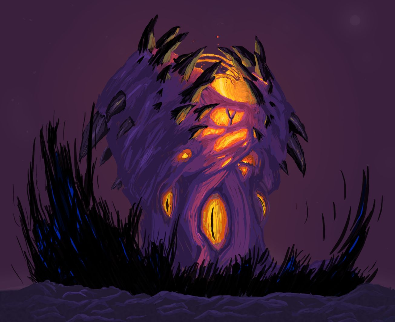 N'Zoth drawing I made | Scrolller