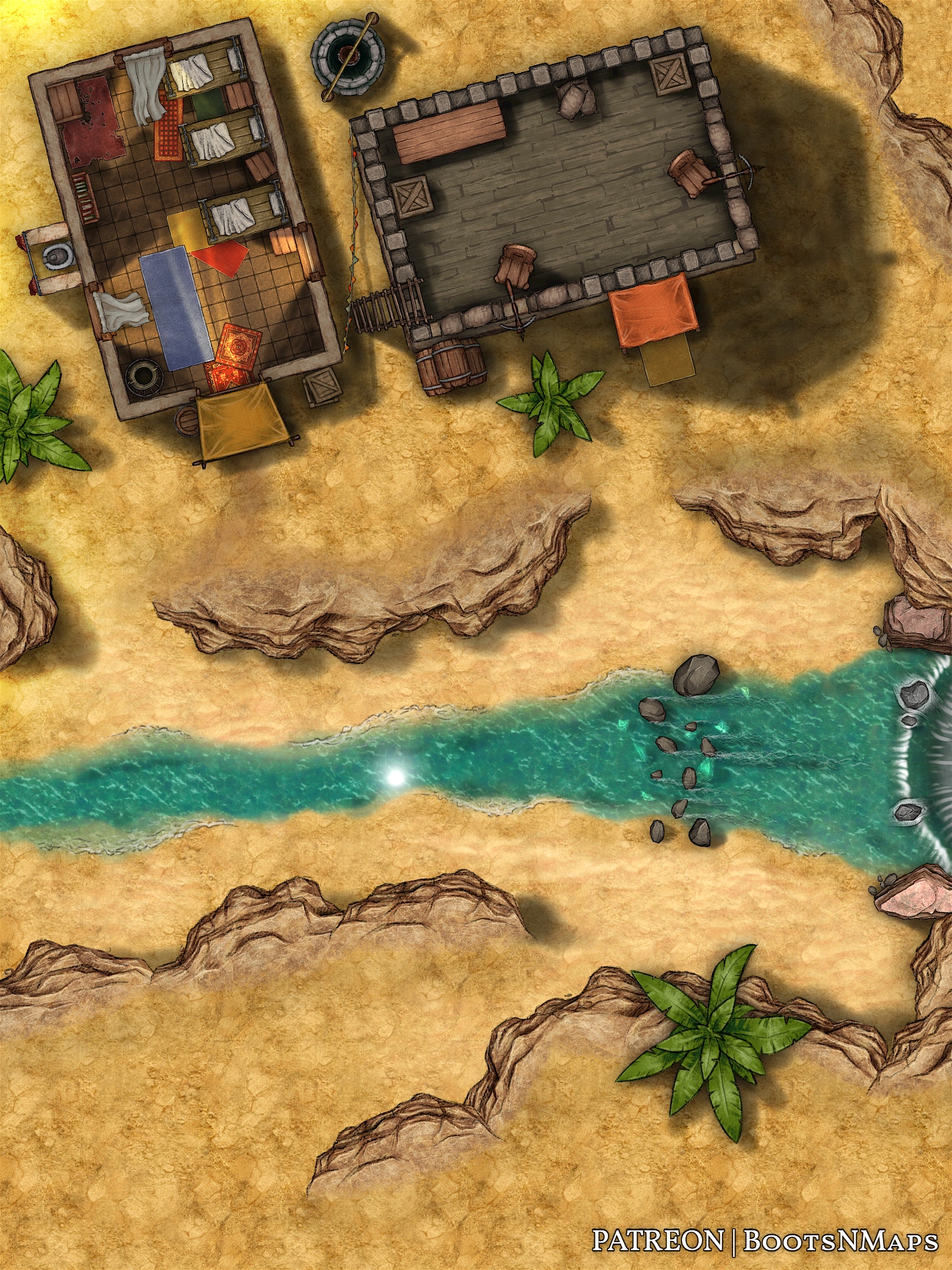 Oasis Checkpoint | Scrolller