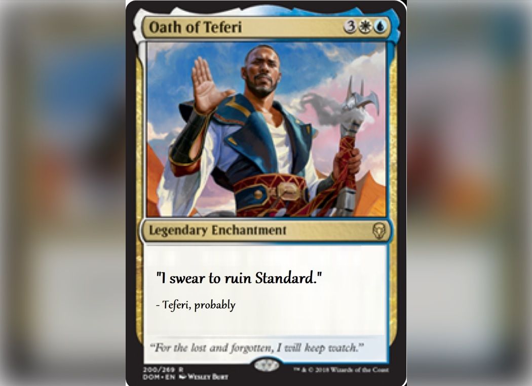 Oath of Teferi | Scrolller