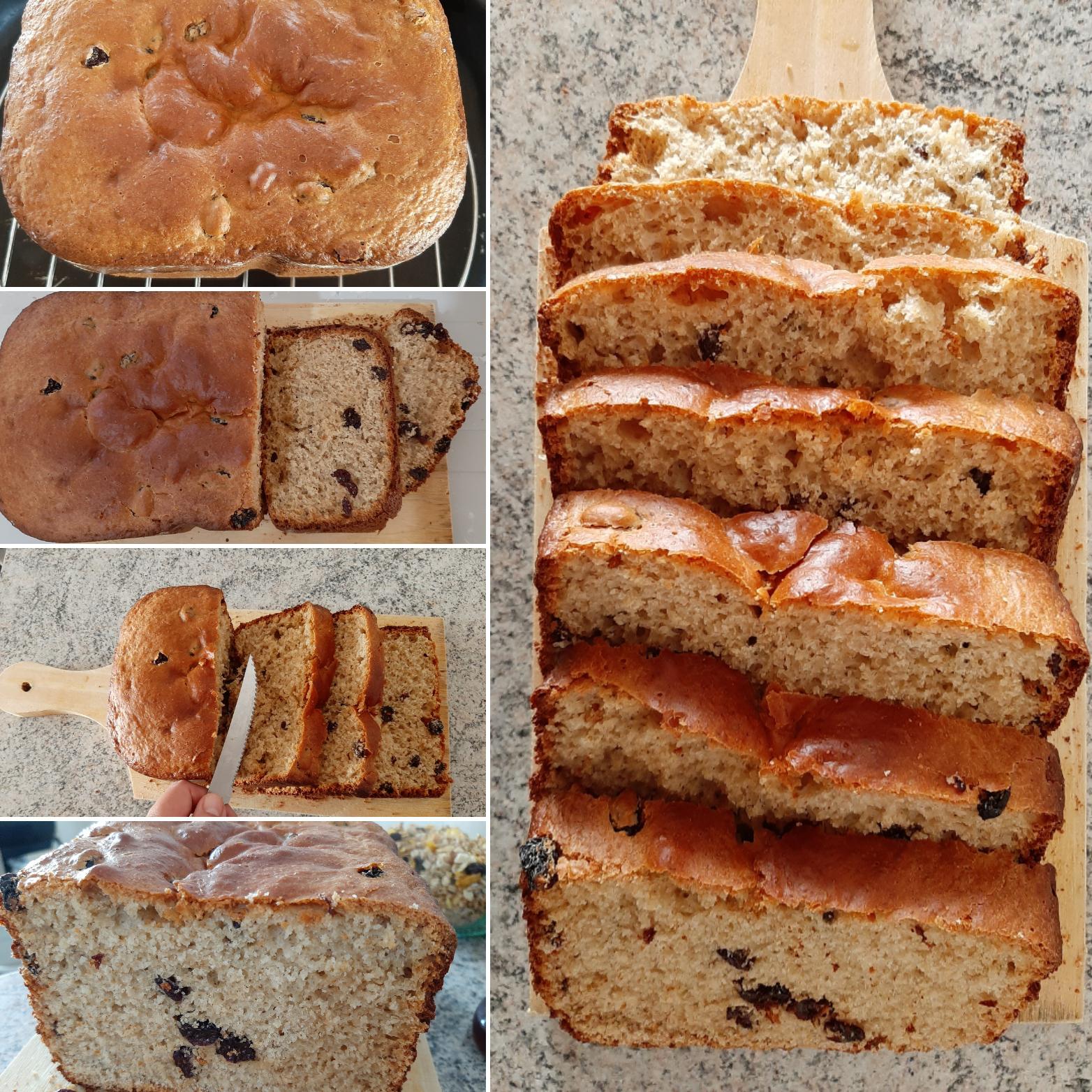 Oatmeal raisin bread | Scrolller